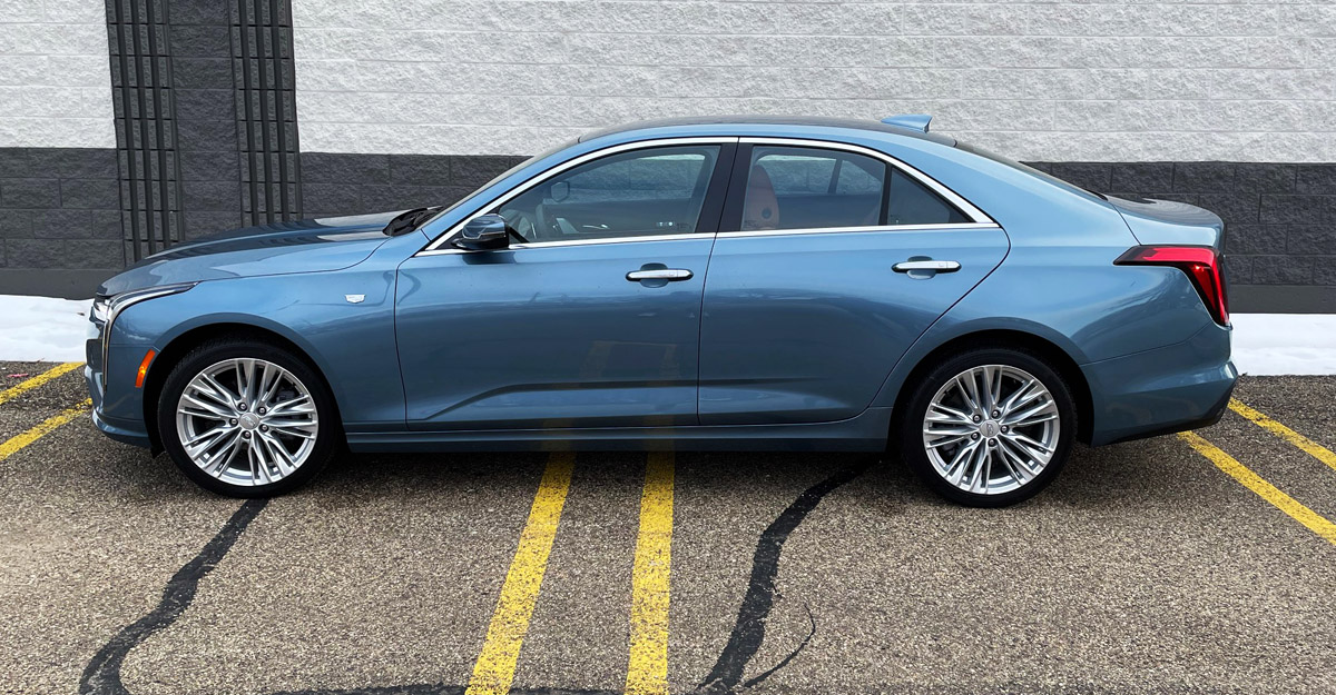 Test Drive: 2023 Cadillac CT4 Premium Luxury | The Daily Drive ...