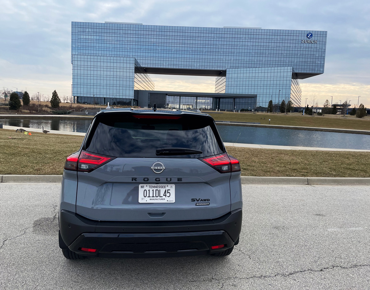 2023 Nissan Rogue Midnight Edition: Test Drive | The Daily Drive ...