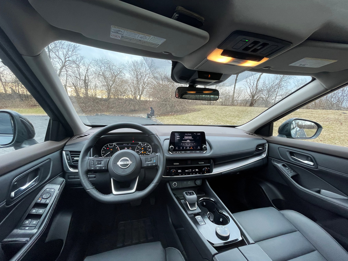 2023 Nissan Rogue Midnight Edition: Test Drive | The Daily Drive ...