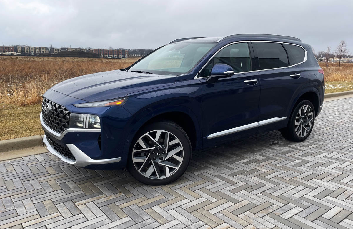 Test Drive: 2023 Hyundai Santa Fe Calligraphy | The Daily Drive ...