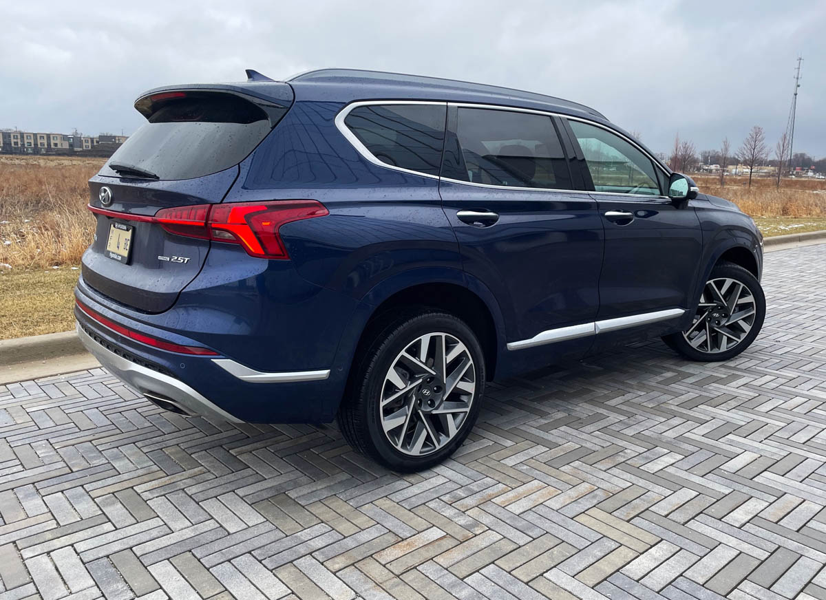 Test Drive: 2023 Hyundai Santa Fe Calligraphy | The Daily Drive ...