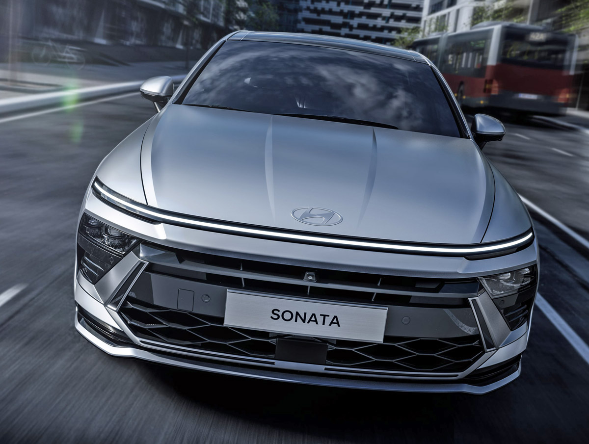 Hyundai Teases Freshened Sonata | The Daily Drive | Consumer Guide®