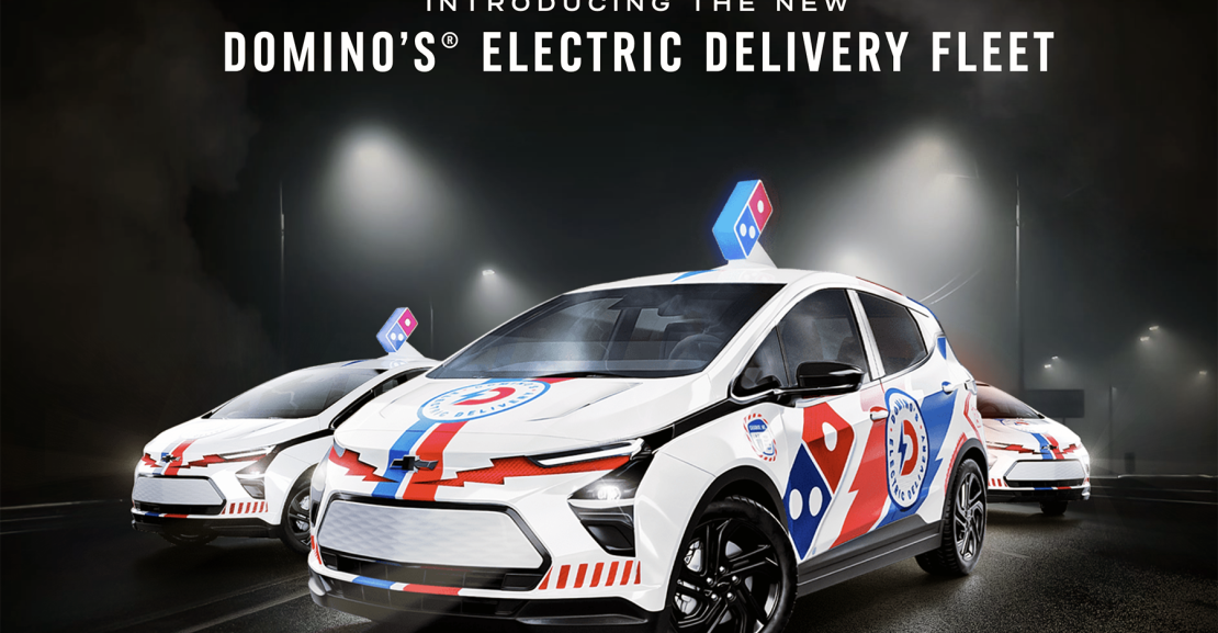 Domino's Rolls out Fleet of Chevrolet Bolt EVs for Pizza Delivery | The ...
