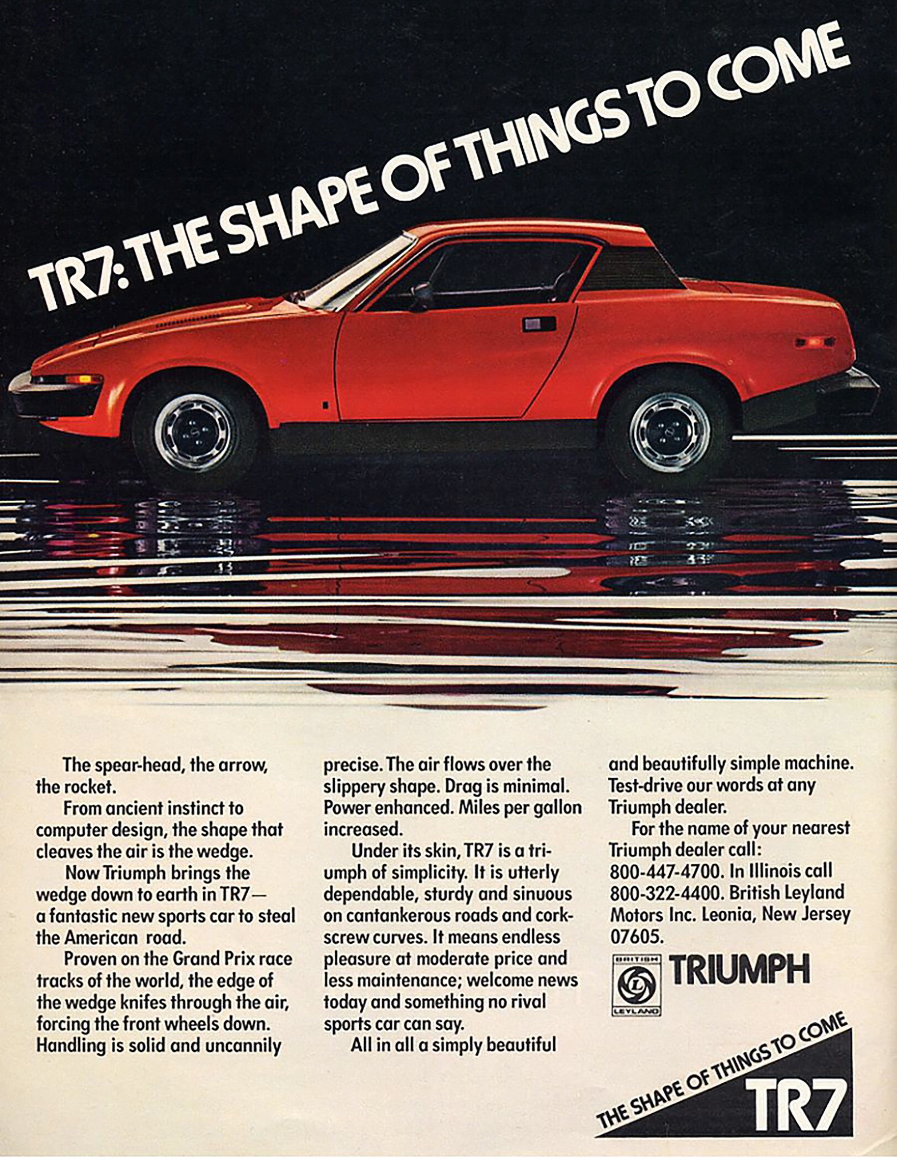 1975 Triumph TR7: Favorite Car Ads | The Daily Drive | Consumer Guide®
